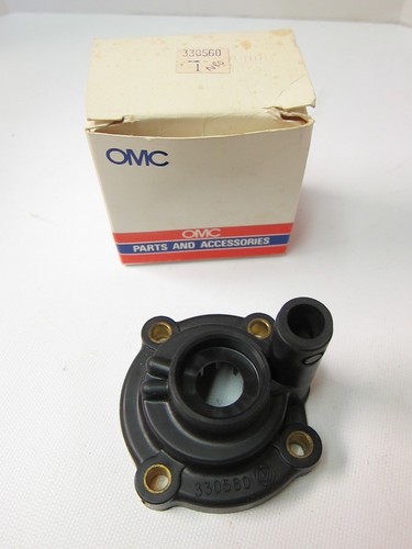 New Genuine OEM Evinrude Johnson OMC Impeller Housing 330560 0330560 | eBay
