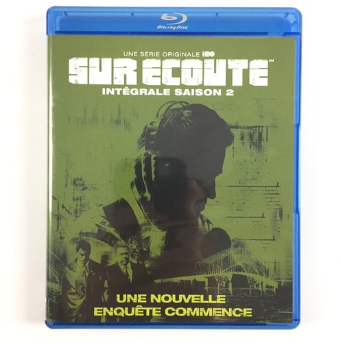 Sur Ecoute (The Wire) L'intégrale de la Saison 2 / Coffret 4 Blu Ray | eBay