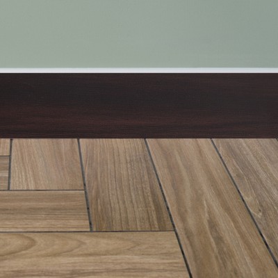 Base Board Kickboard Flexible Trim Self-adhesive Baseboard Corner ...