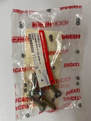 NEW GENUINE DUCATI MONSTER SUPERSPORT ST2 ST4 REAR BRAKE PEDAL BOLT ...