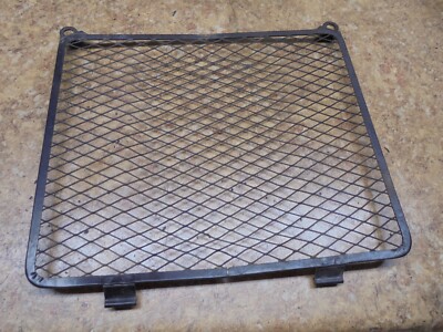 2006 Kawasaki Ninja EX500 EX 500 EX500D Radiator Grill Guard Screen ...