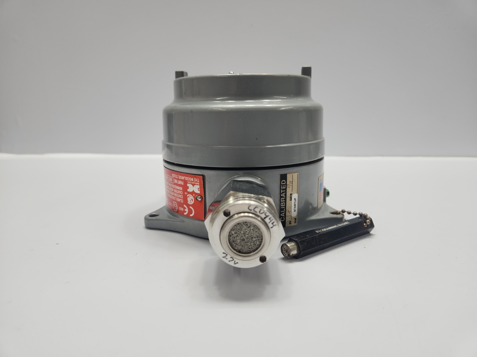 DETCON FP-524D MICROSAFE LEL GAS SENSOR 897-850901-010 | eBay