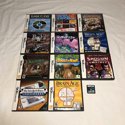 10 Nintendo Ds Game Lot | eBay