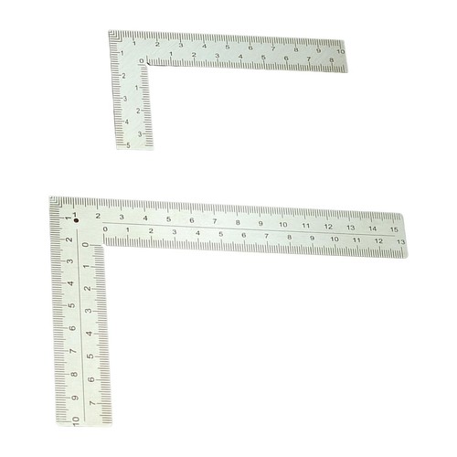 L Shaped Ruler Right Angle Ruler for Hobby Model Making Tools Drafting ...