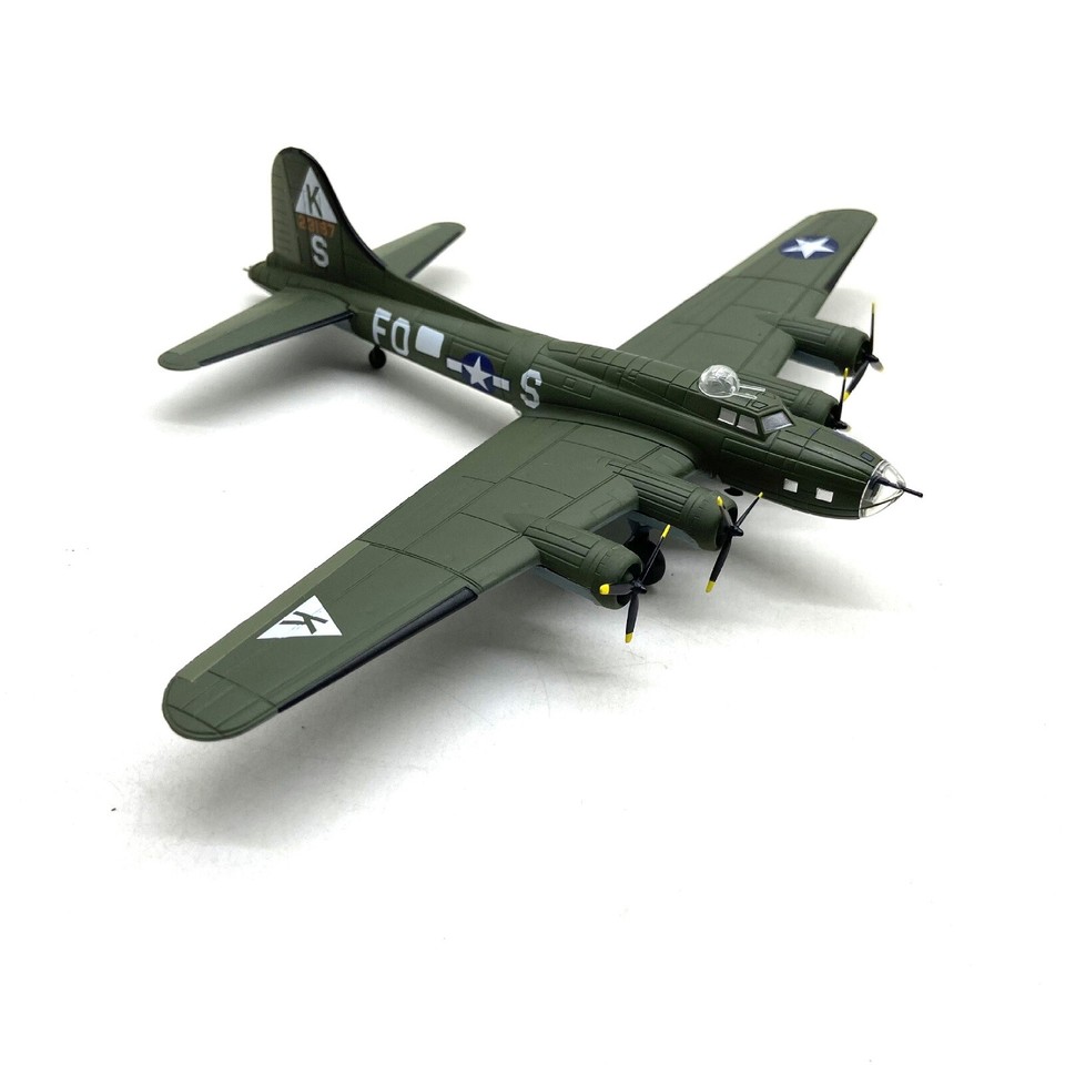 1/144 B-17 Bomber WWII Classic B17 Alloy Military Aircraft Model Plane ...