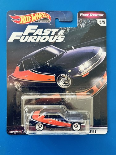 2019 Hot Wheels Premium Fast & Furious FAST REWIND 1965 NISSAN SILVIA ...