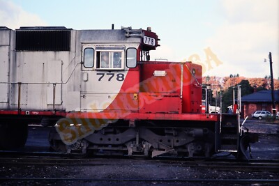 Vtg 1981 Train Slide 778 SOO Line Engine X5Q114 | eBay