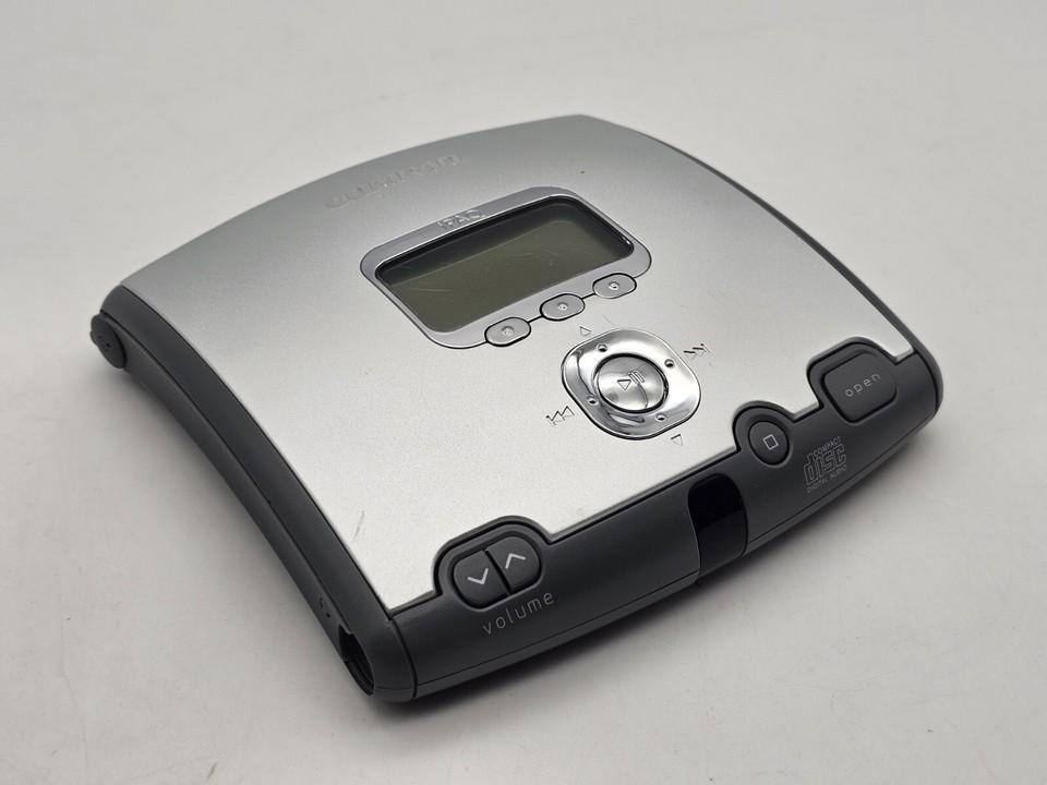 RARE Vintage Compaq iPAQ PCD-1 Personal CD Player MP3/WMA/FM Tuner - As ...