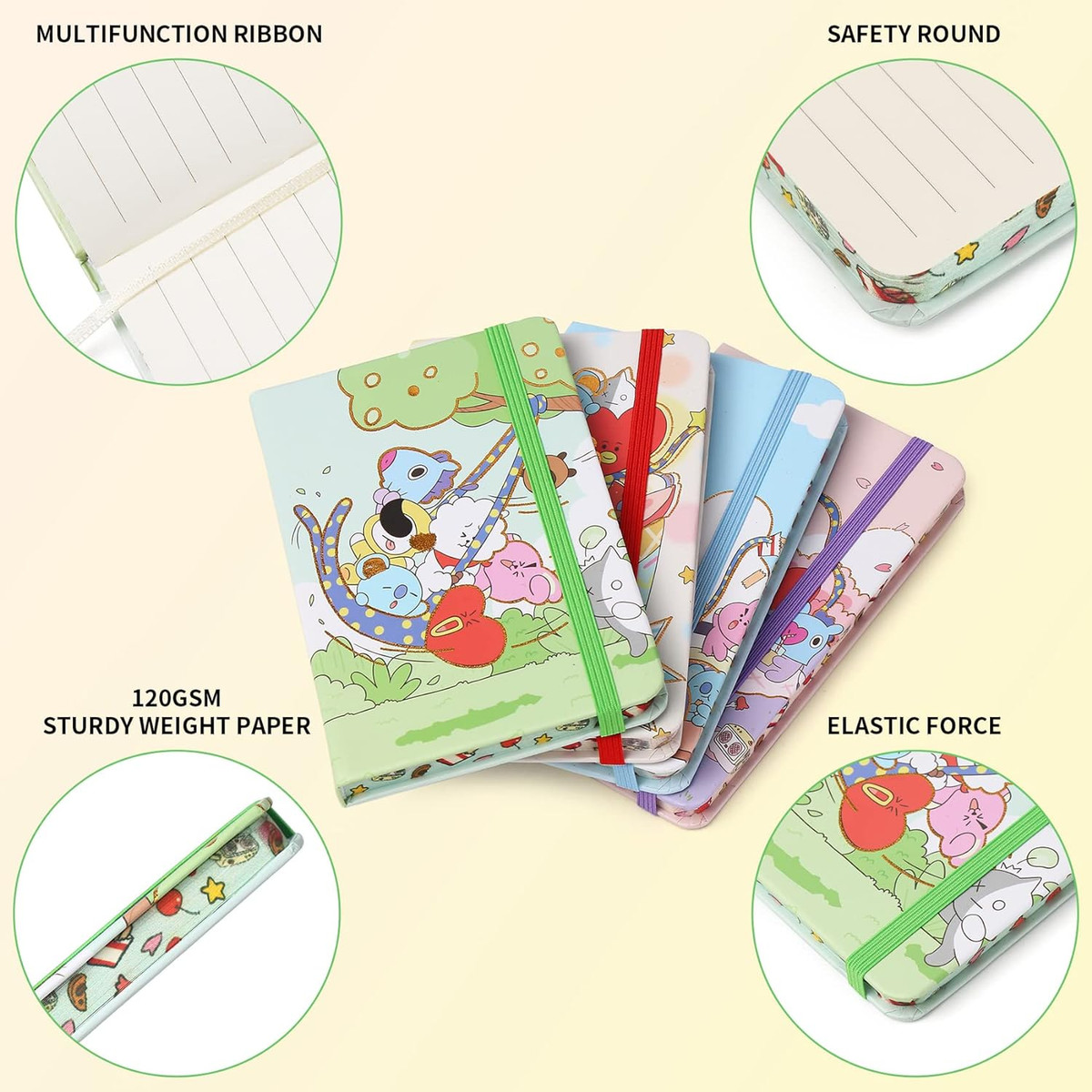 Cartoon Composition Notebook