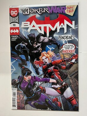 BATMAN 98 Cover A Punchline JOKER WAR Tynion Jimnez DC Comics 2020 ...