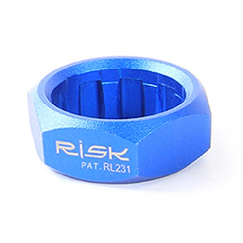 RISK Bicycle Pedal Axle Spindle Removal Tool 10T MTB Road Bike Loosing ...