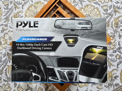Pyle 1080p Dash Cam HD Dashboard Driving Camera for Cars (Images ...