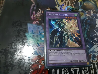 Yugioh yu gi oh invoked raidjin fuen-en028 mint pack fresh condition | eBay
