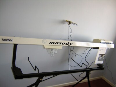 Brother knitting machine motor drive ke100 electronic reconditioned ...