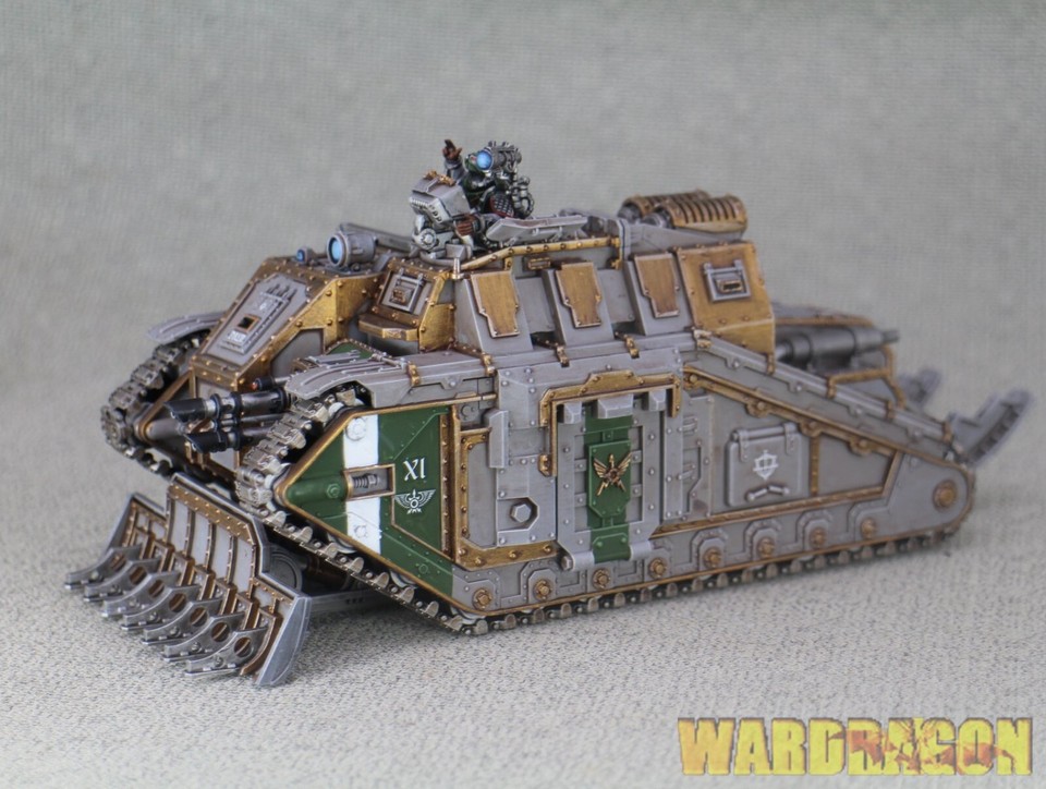 The Horus Heresy WDS painted SOLAR AUXILIA DRACOSAN ARMOURED TRANSPORT ...
