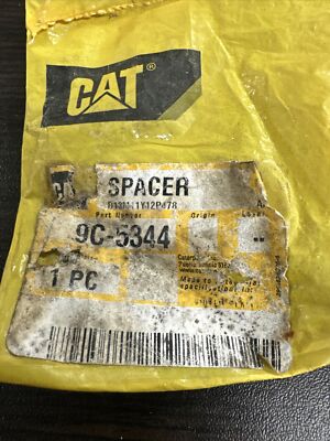 Caterpillar (CAT) 9C-5344 or 9C5344 SPACER | eBay