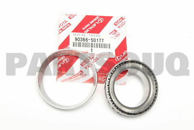 9036650177 Genuine Toyota BEARING TAPERED 90366-50177 | eBay