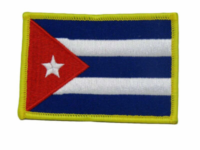 Cuba Cuban Country Flag Iron On Patch | eBay