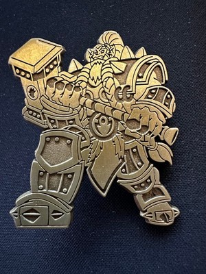Blizzard Collectible Pins - World of Warcraft Gold Thrall Pin Series 2 ...