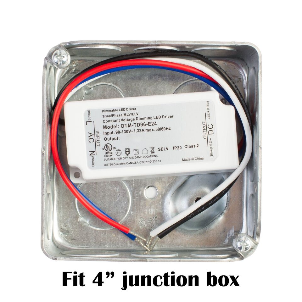 LED dimmable driver UL listed 12v 24v 60w dimming ELV MLV Mini for LED ...