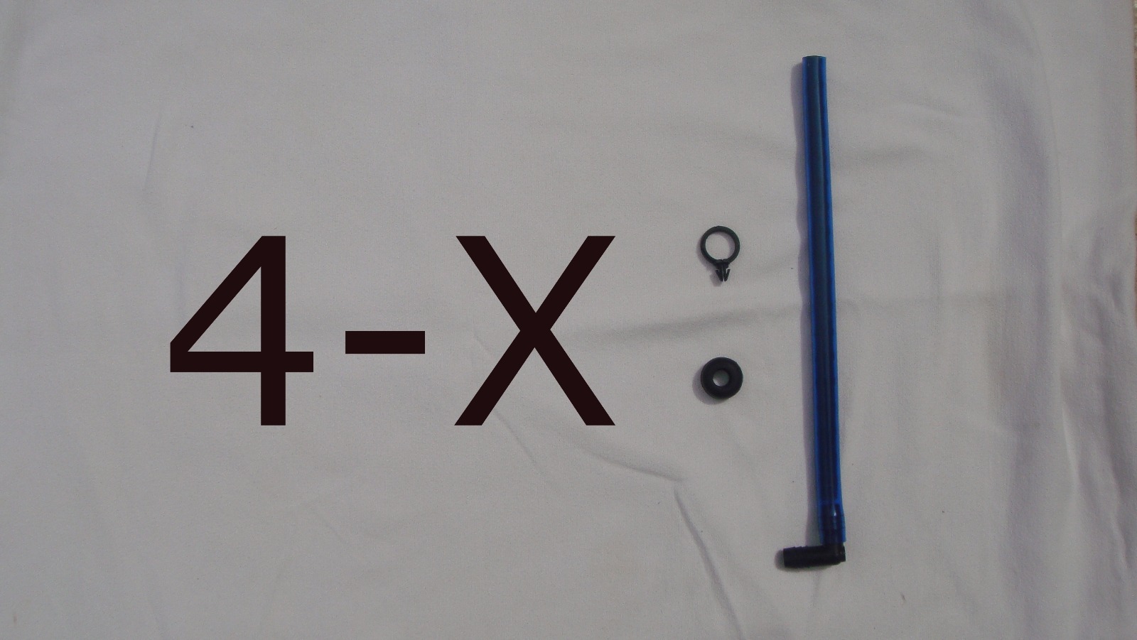 4 X-HYDROPONIC SIGHT LEVEL TUBE/DRAIN KIT FOR HYDROPONIC RESERVOIRS OR ...