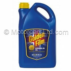 Morris Lubricants Heritage (Engine Oil) Running-in Oil SAE 30 5 Liter ...