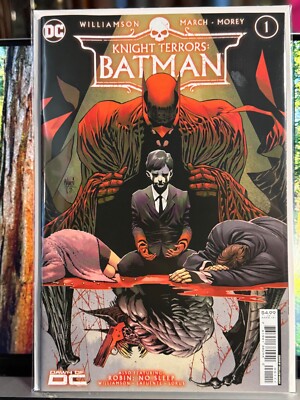 KNIGHT TERRORS BATMAN #1 - REGULAR COVER - 1ST PRINTING - DC COMICS ...