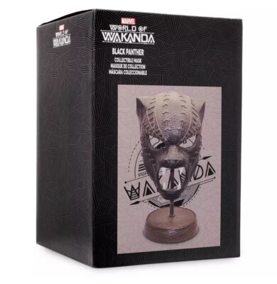 Marvel Black Panther Collectible Mask World Of Wakanda New In Box | eBay