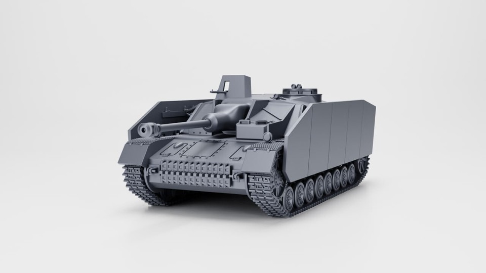 WW2 GERMAN STUG IV ,3D PRINTED, MANY SCALES AVAILABLE | eBay