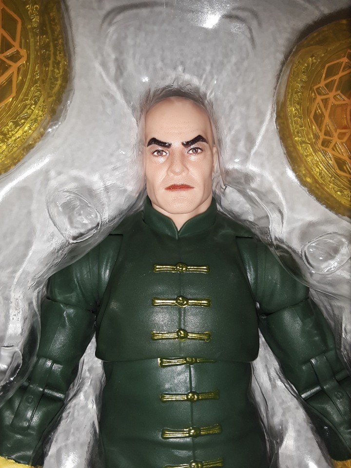 MARVEL LEGENDS WONG & BATS LOOSE AMAZON 2-PACK NO DOCTOR STRANGE HASBRO ...