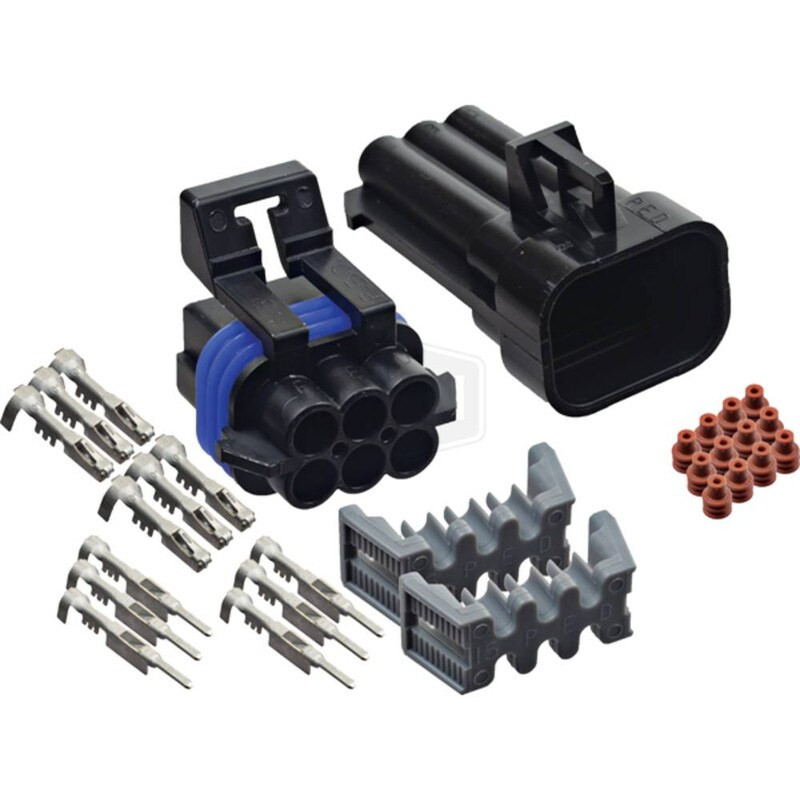 Metri-Pack 150 Kit 6 Wires 18-16 Gauge Male/Female Weather Sealed | eBay