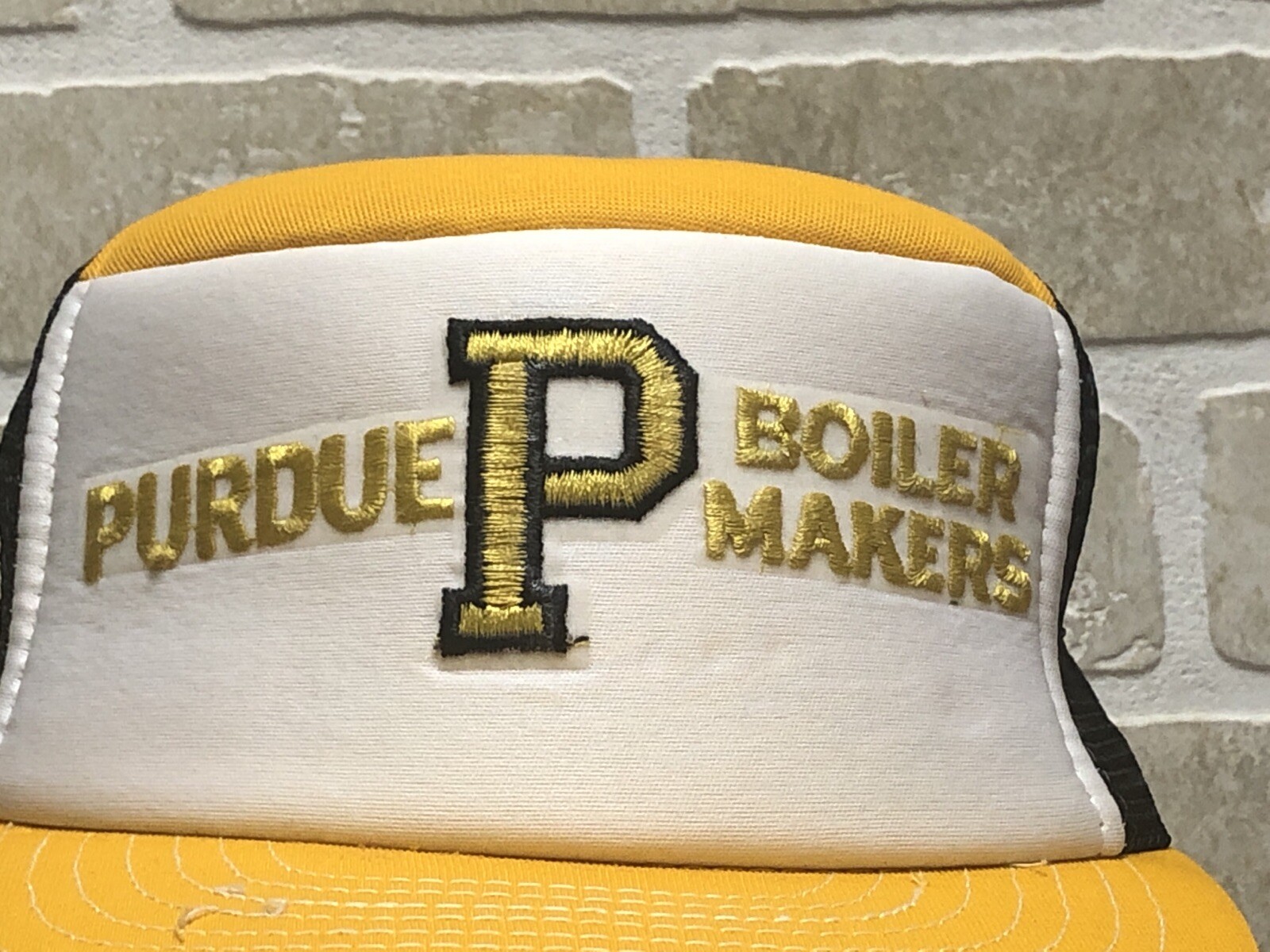 Purdue Boilermakers Embroidered Hat Cap Sportcap Snapback Adjust. Mesh ...