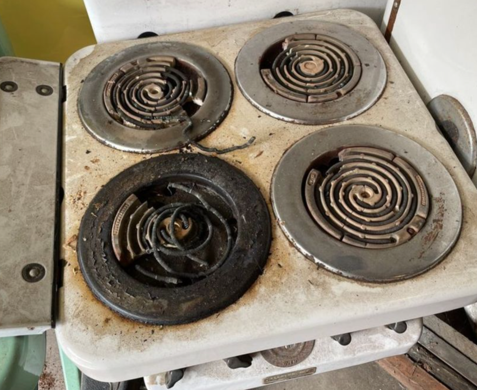 Vintage 1930's Era Electrochef Mint Green and White Detroit Michigan ...