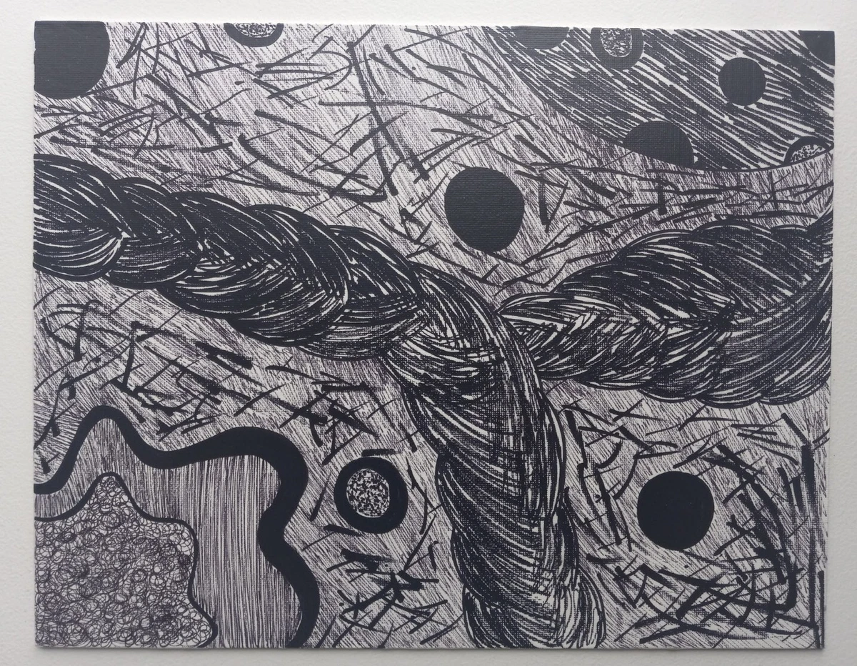 Sharpie Art On Canvas
