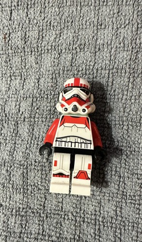 Lego Star Wars Shock Trooper minifigure With Backpack | eBay