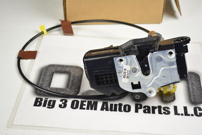GM OEM 11-14 Sierra 1500 Front Door Lock Hardware-Lock Assy 22862020 | eBay
