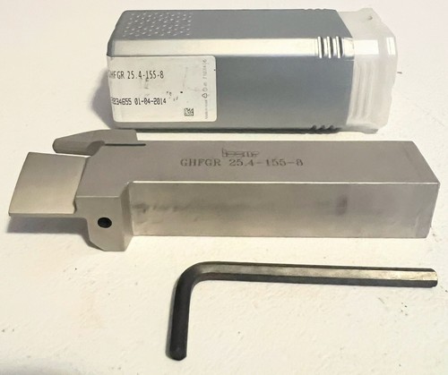 ISCAR GHFGR 24.4-155-8 DEEP GROOVING TOOL HOLDER | eBay