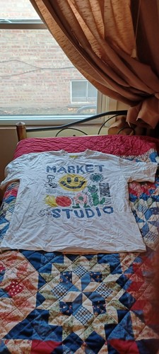 Chinatown Market Authentic Smiley Face T-Shirt Size XL | eBay