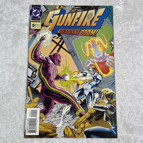 Gunfire 1995 DC Comics Deadline Doom! Comic Book #9 | eBay