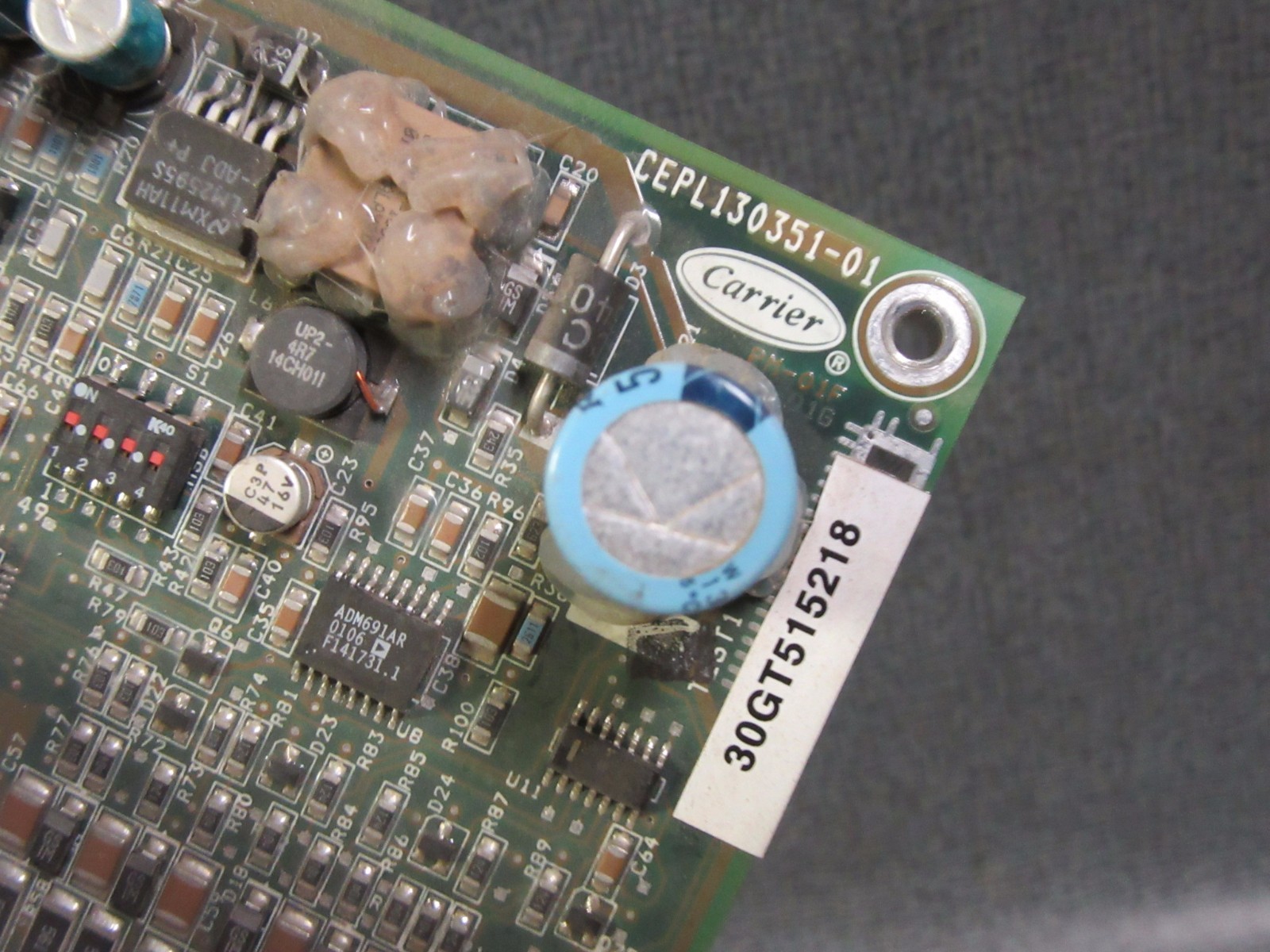 (1) CARRIER OEM EMM CIRCUIT BOARD MODEL: CEPL130351-01 ASSEMBLY ...