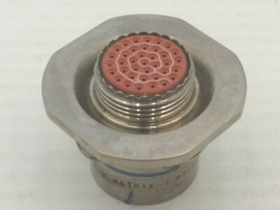 MATRIX MS27468T15F35S CIRCULAR MIL-SPEC BULKHEAD CONNECTOR FEMALE ...
