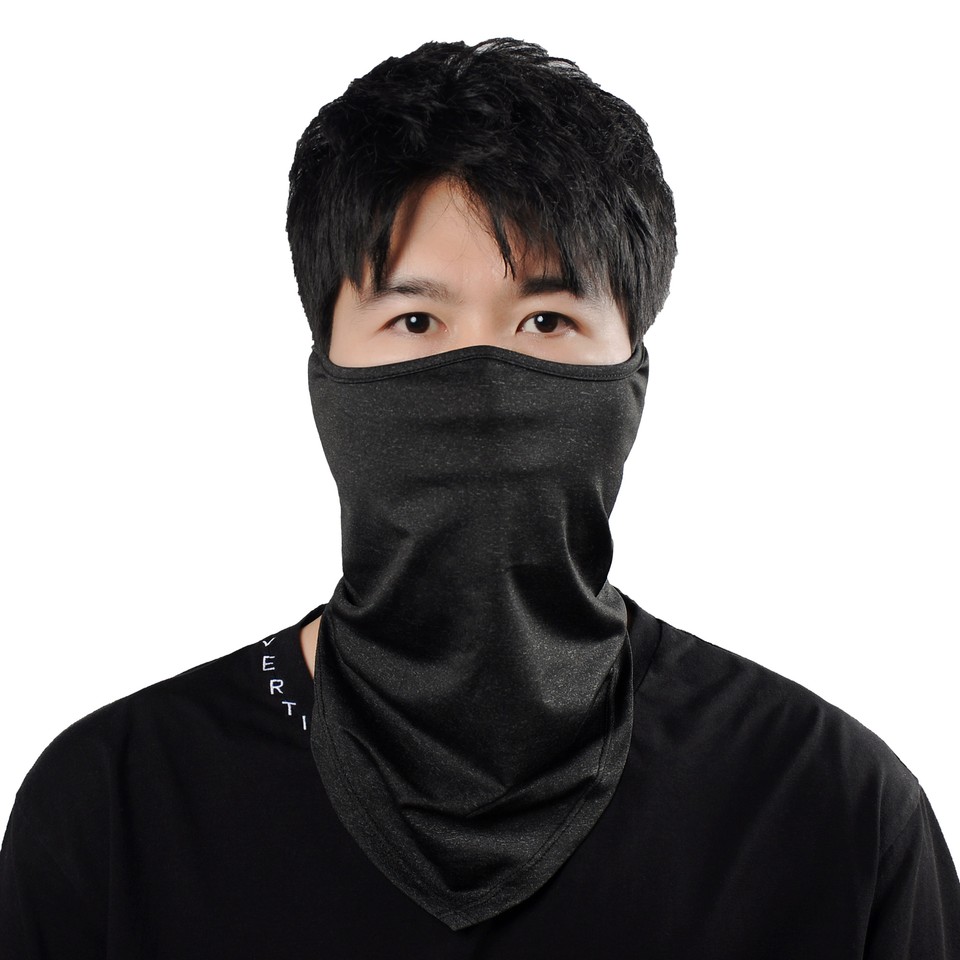 Neck Gaiter Bandana Face Mask Cooler UV Sun Protection Cooling Gator ...