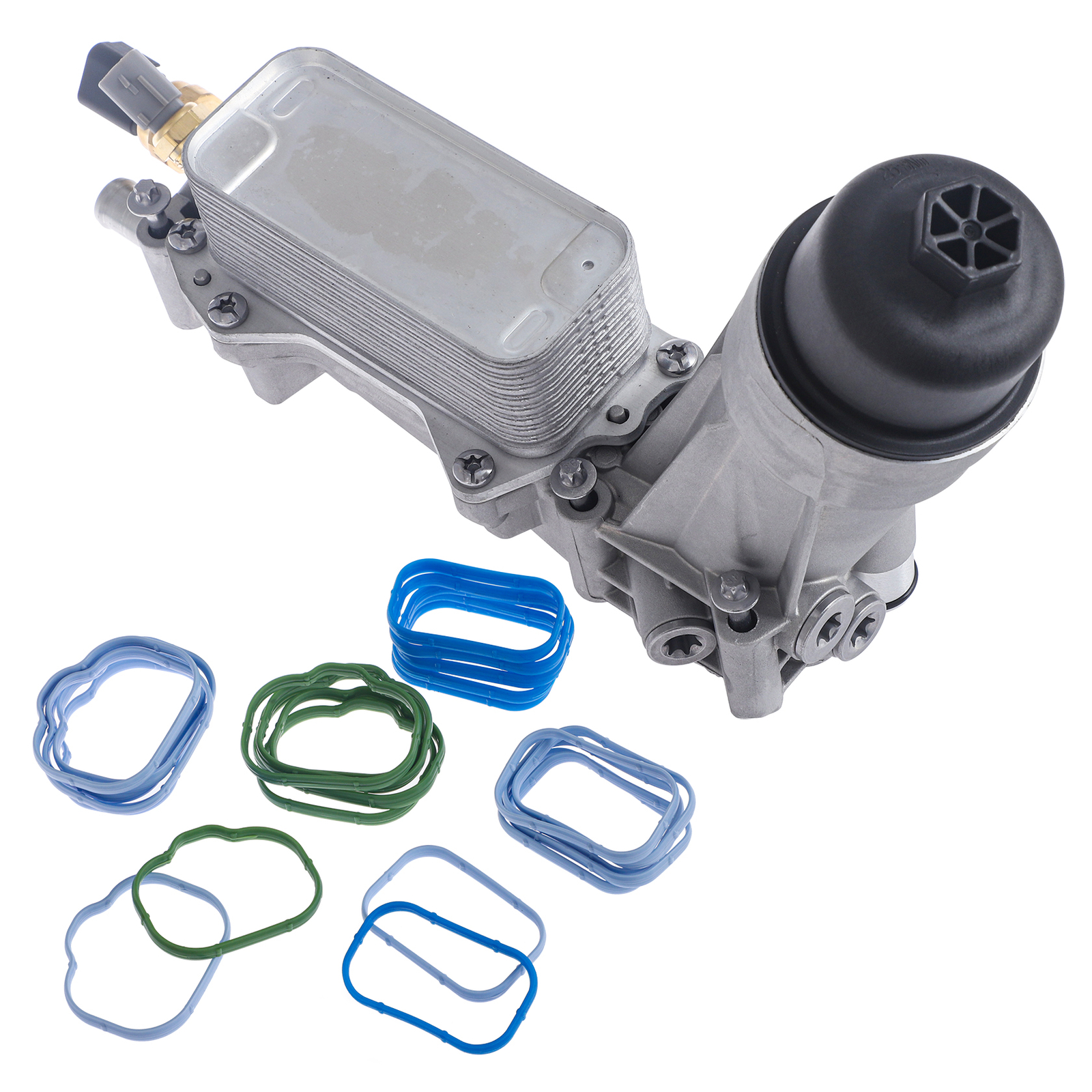 5184294AE Oil Cooler Filter Adapter Housing For 11-13 Chrysler Dodge ...