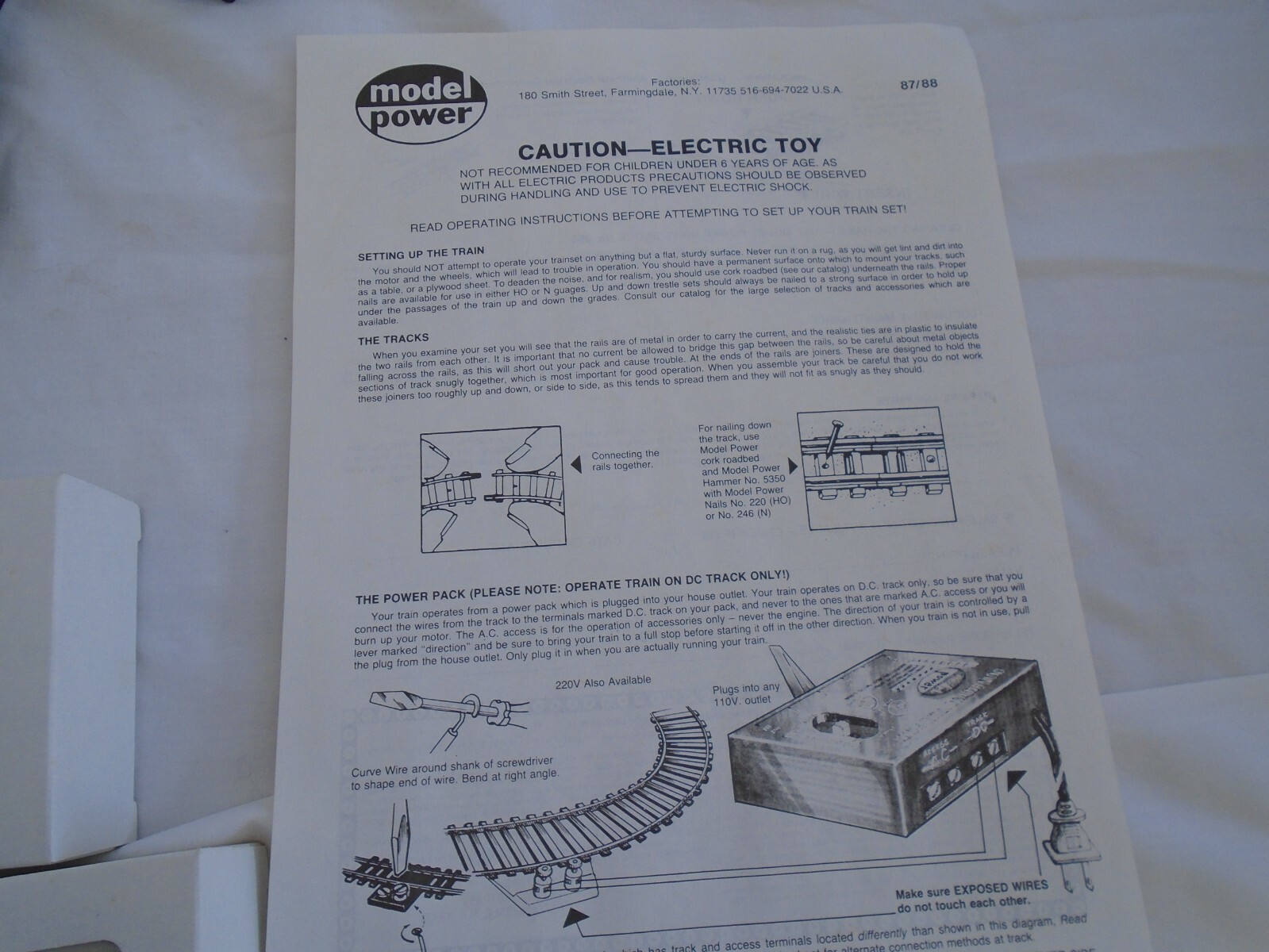 MODEL POWER HO SCALE READY-TO-RUN TRAIN SET COLLECTORS GUILD MR ...