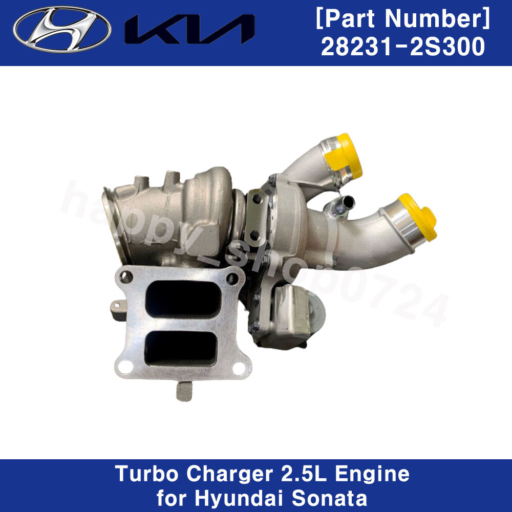 NEW Genuine OEM 28231-2S300 Turbo Charger 2.5L for Hyundai Sonata 2020 ...