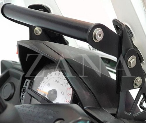 "GPS MOUNT ,BLACK" FIT FOR KAWASAKI VERSYS 650 | eBay