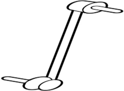 4056A016 Mitsubishi Link, fr susp stabilizer 4056A016, New Genuine OEM ...