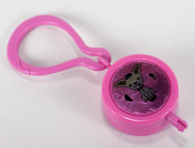 Pixel Chix Dog Clip Talking Girl Roommate Friend Roomies House Toy ...