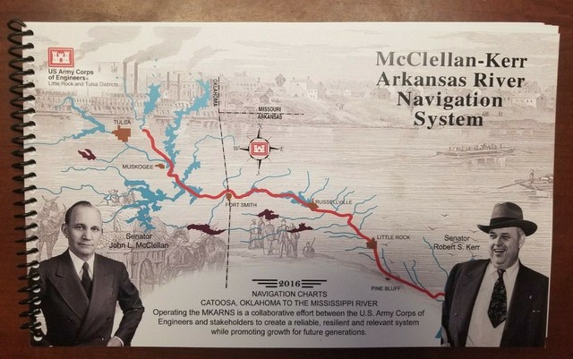 McClellan-Kerr Arkansas River Navigation System (MKARNS) from the ...