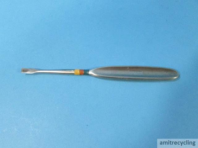 Codman 65-1057 Periosteal Elevator, #2 Sharp, 8" | eBay